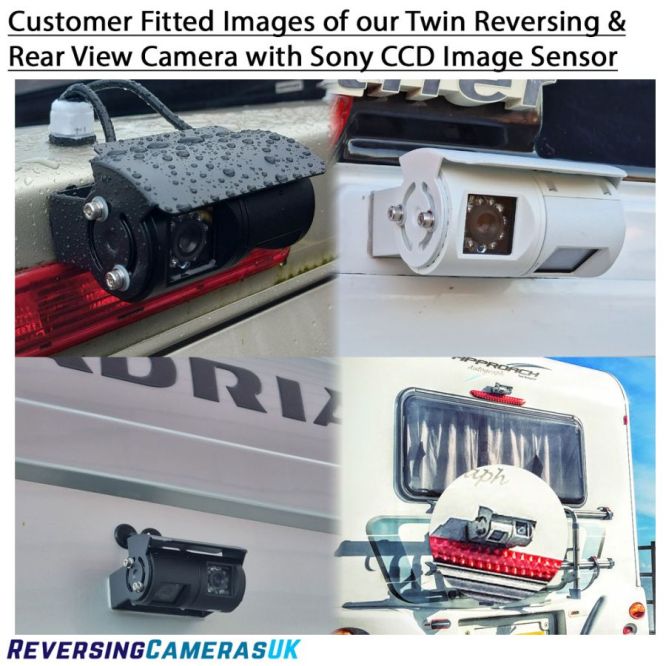 Reversing cameras | rear view monitors - Reversing Cameras UK