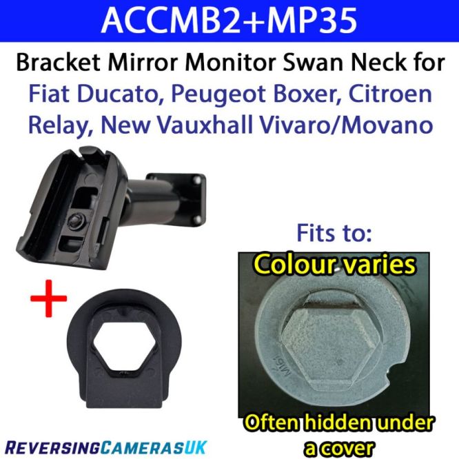 ACCMB2+MP35 - Fiat Ducato / Peugeot Boxer / Citroen Relay / Ford ...