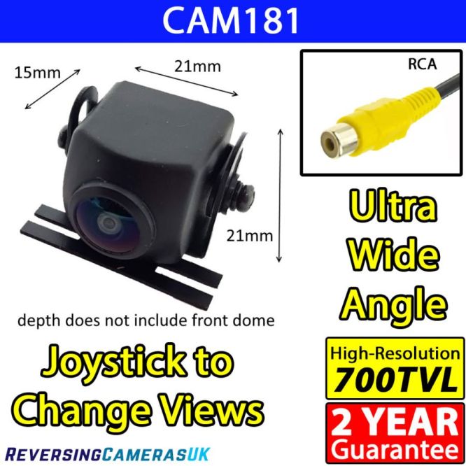 Small & Number Plate Reversing Cameras - Reversing Cameras UK