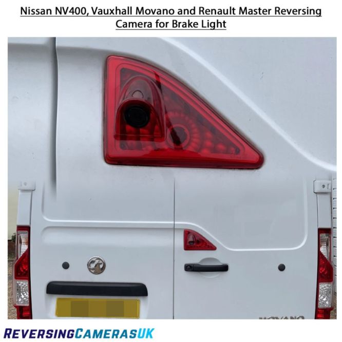 Renault Master, Vauxhall Movano & Nissan NV400 Brake Light Reversing ...