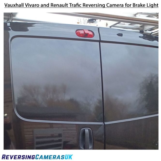 Reversing Camera Kit with 7" Mirror Monitor for Renault Trafic ...