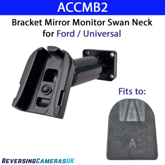 ACCMB2 Ford Universal Windscreen Bracket Mount for Mirror Monitor ...