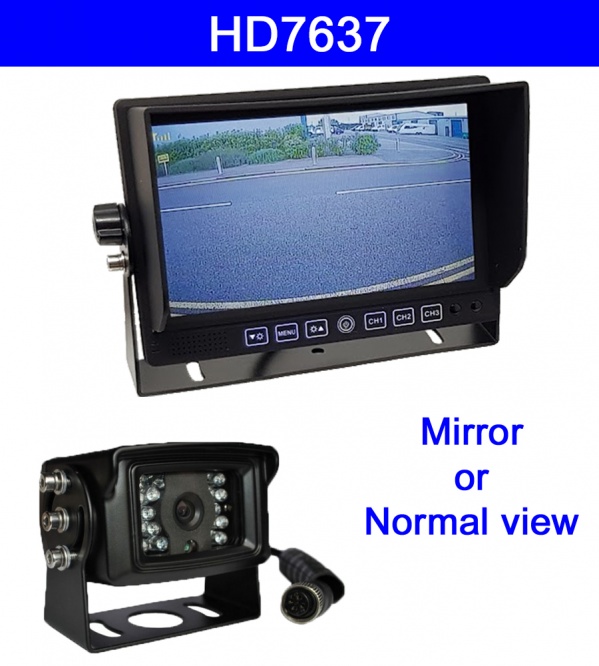 HD700 reversing cameras systems - Reversing Cameras UK