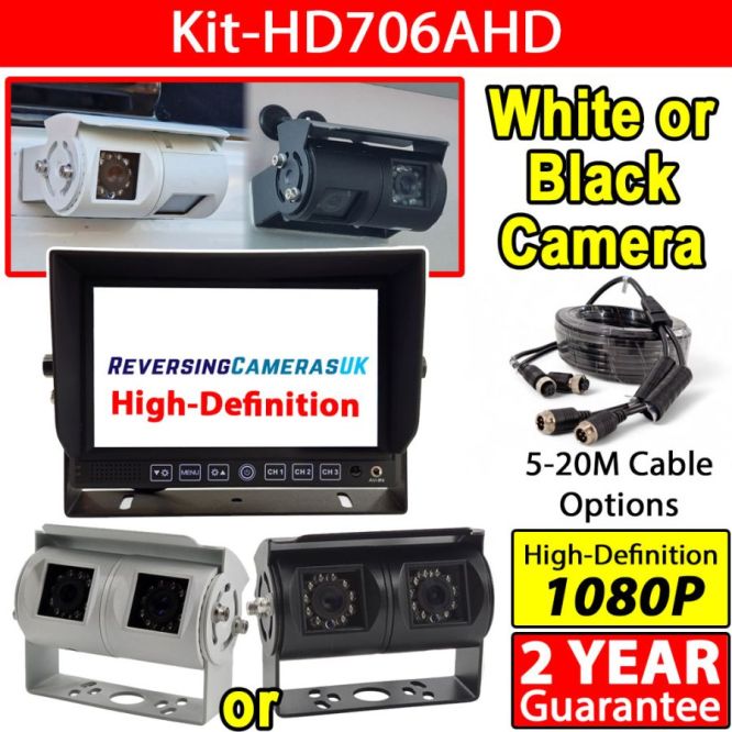 HD700AHD Reversing Camera Systems - Reversing Cameras UK