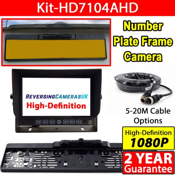 HD700AHD Reversing Camera Systems - Reversing Cameras UK