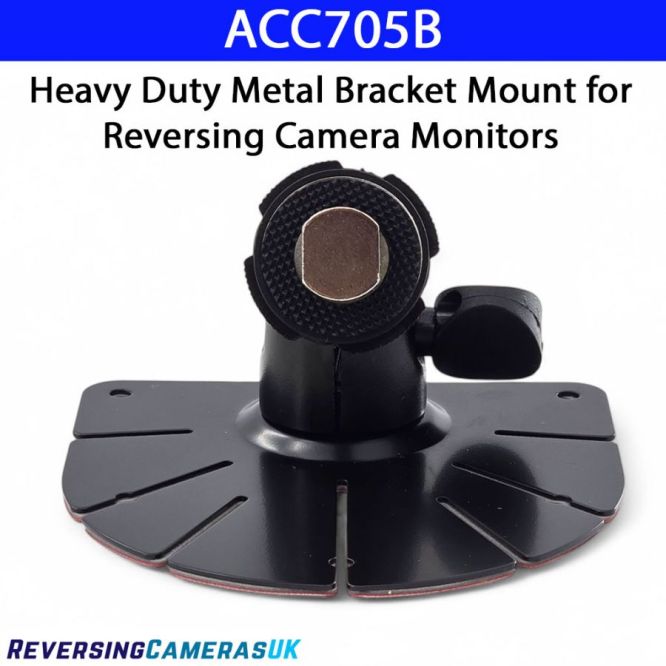 Quick Release Monitor Bracket for Reversing Camera | Adjustable Dash ...