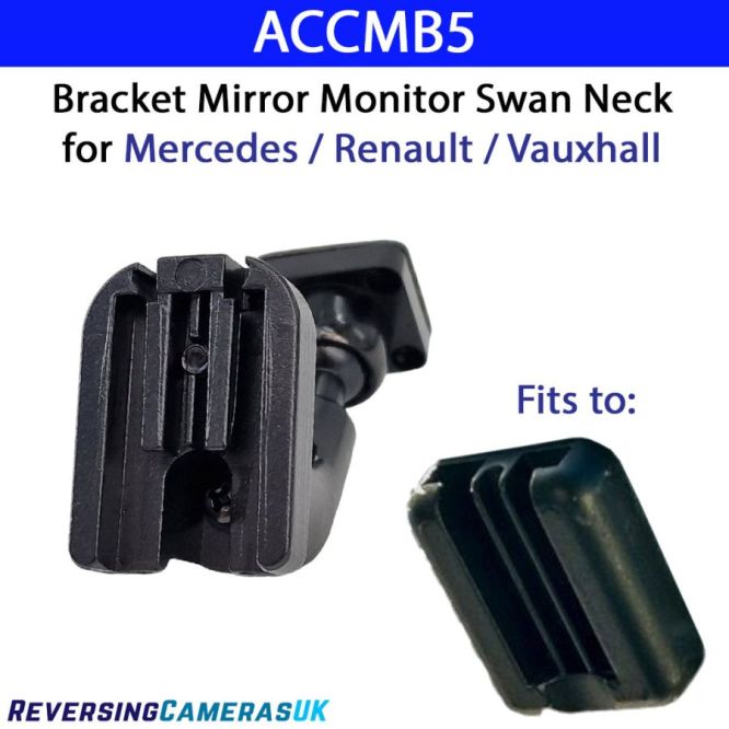 ACCMB5 - Mercedes/Renault/Vauxhall/ Windscreen Bracket Mount for Mirror ...