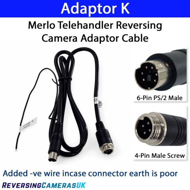 Reversing Camera Adaptor Cables | Reversing Cameras UK - Reversing ...