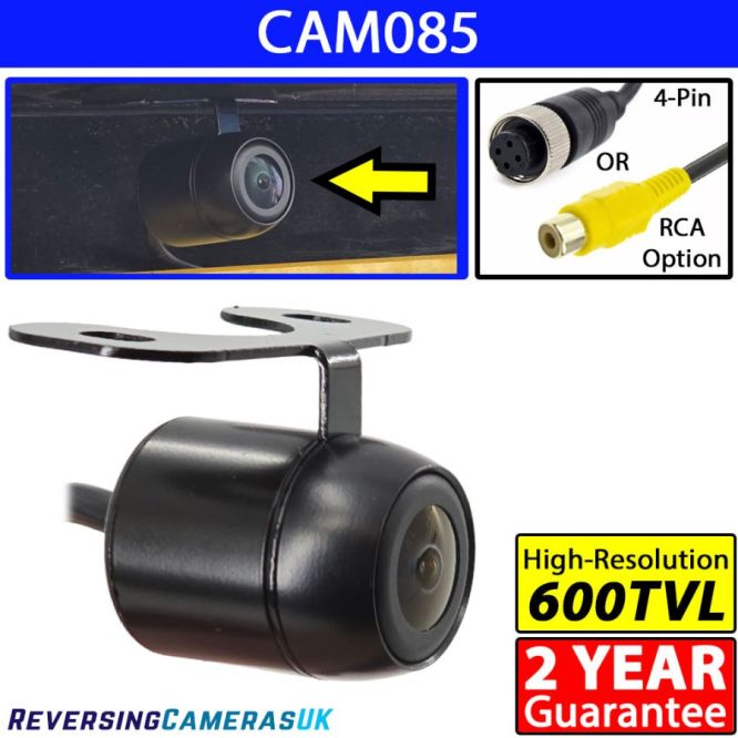 Small & Number Plate Reversing Cameras - Reversing Cameras UK