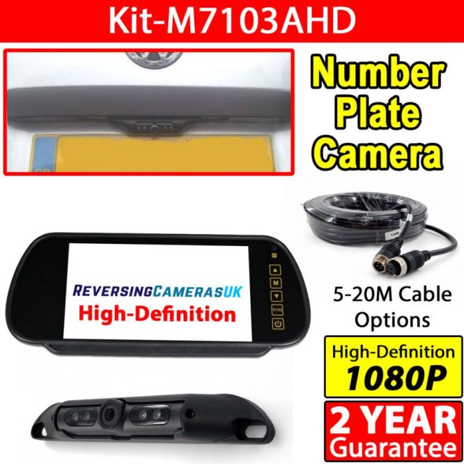 M700AHD Reversing Camera Systems - Reversing Cameras UK