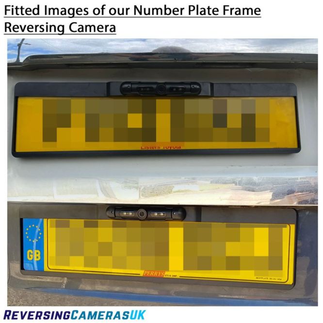 Reversing cameras | rear view monitors - Reversing Cameras UK