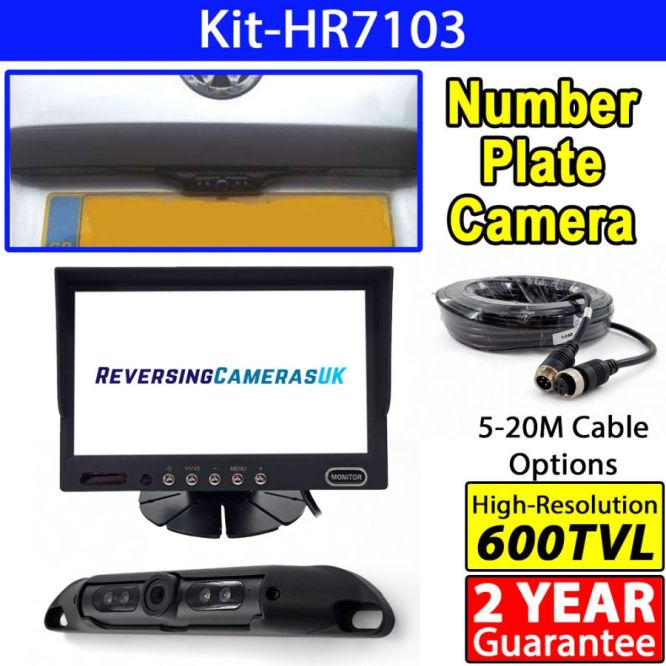 HR700 Reversing Camera Systems - Reversing Cameras UK