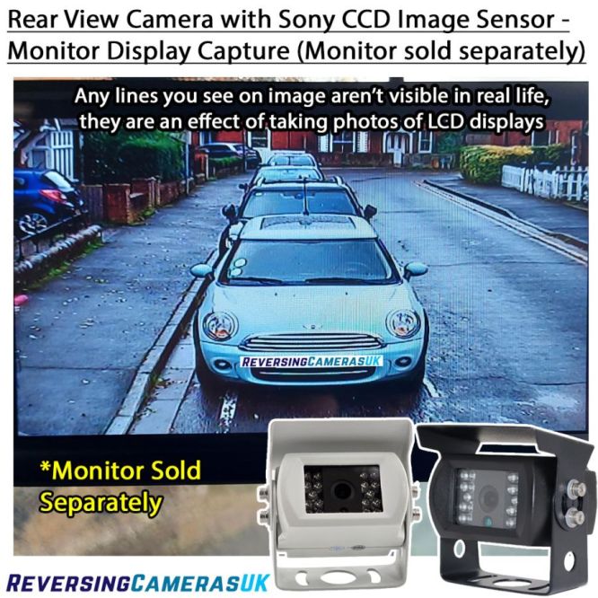Bracket Reversing Cameras - Reversing Cameras UK