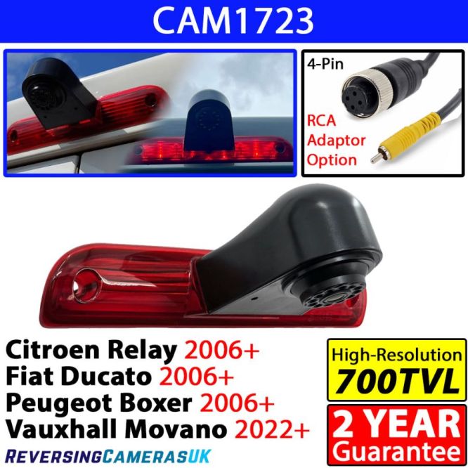Reversing cameras | rear view monitors - Reversing Cameras UK