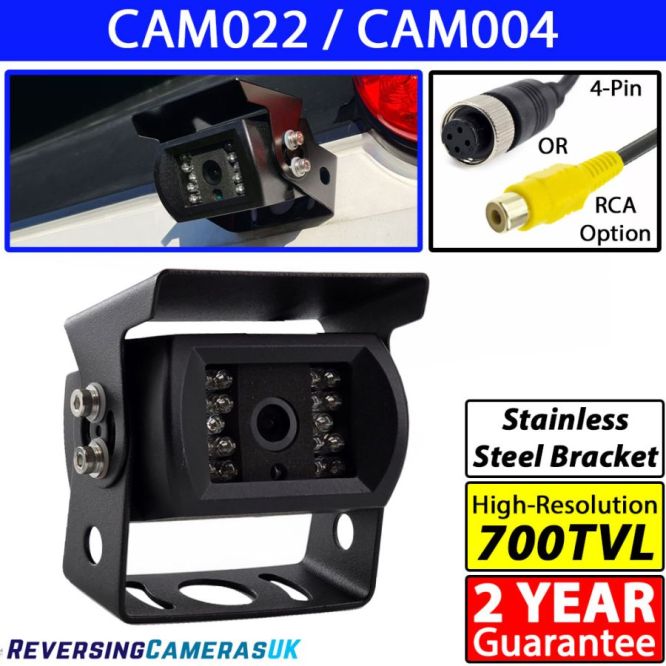 Bracket Reversing Cameras - Reversing Cameras UK