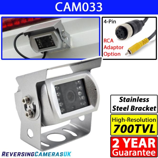 Bracket Reversing Cameras - Reversing Cameras UK