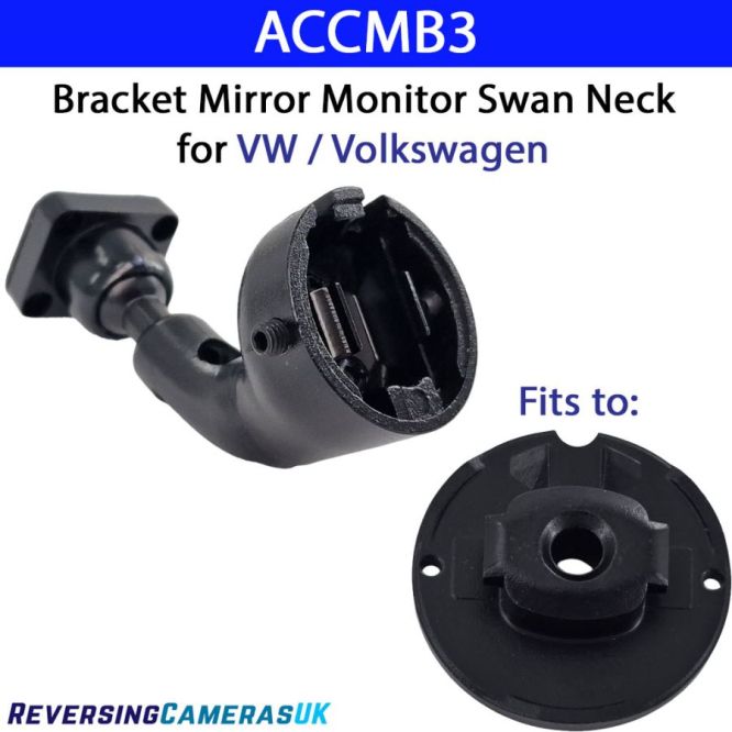 ACCMB3 - VW/Volkswagen Windscreen Bracket Mount for Mirror Monitor ...