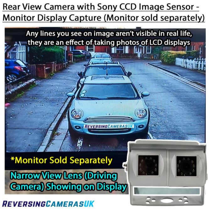 Reversing cameras | rear view monitors - Reversing Cameras UK