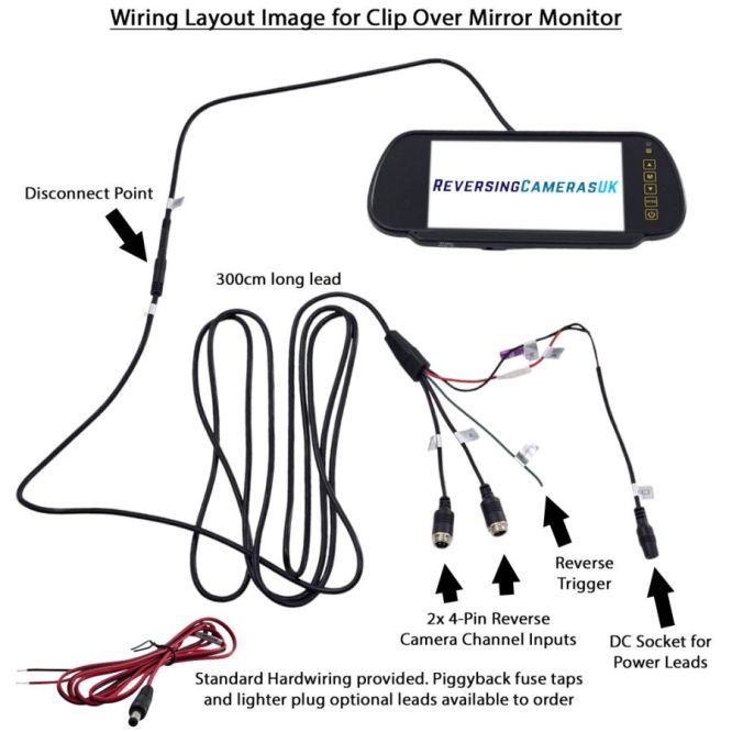 Reversing cameras | rear view monitors - Reversing Cameras UK