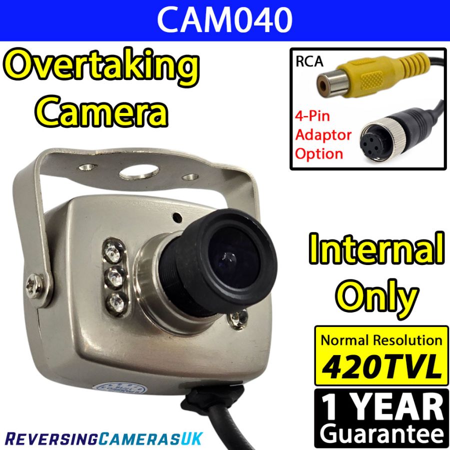 Small Indoor Only Normal View Camera - Driving/Overtaking Camera Abroad ...