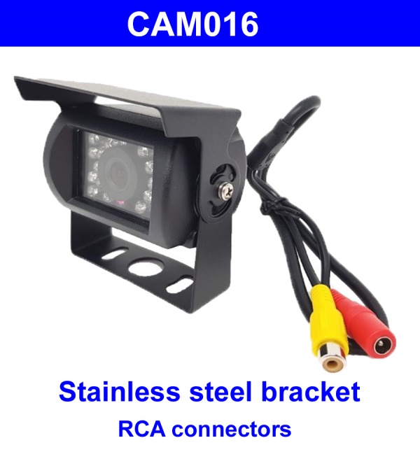 CMOS bracket reversing camera with guidelines - Reversing Cameras UK