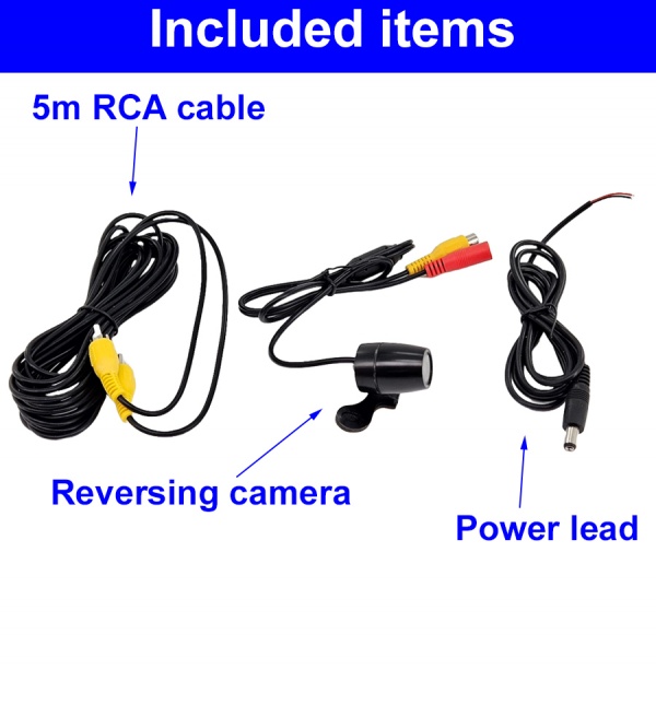 CMOS Mini Bracket Reversing Camera - Reversing Cameras UK