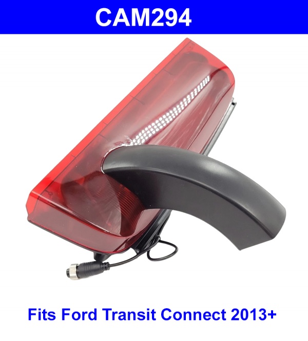 Ford Transit Connect 2013+ Brake Light Reversing Camera - Reversing ...