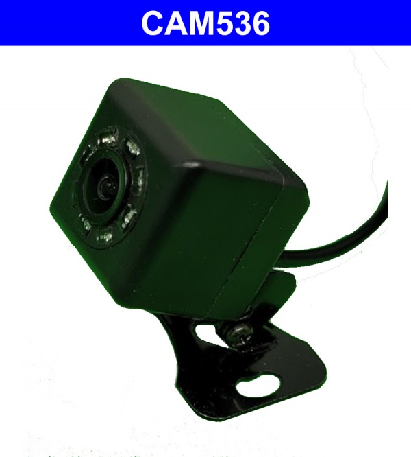 Mini CMOS bracket reversing camera with IR leds - Reversing Cameras UK