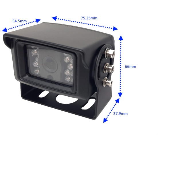 CCD reversing camera with mirror normal switch - Reversing Cameras UK