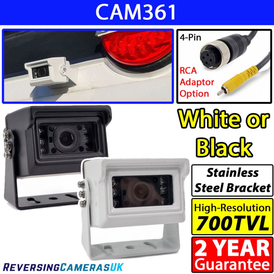 Sony CCD Compact Bracket Camera with Stainless Steel Bracket ...