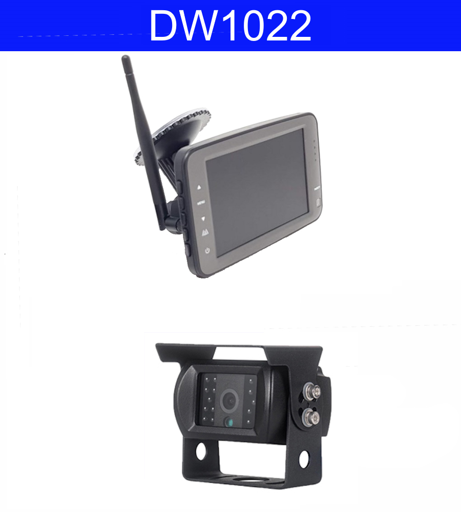 Sony CCD Black Bracket Wireless Rear View Camera with 5" monitor ...