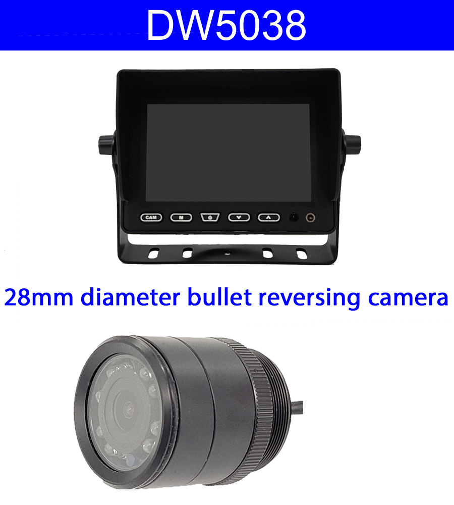 Sony (CCD or CMOS) Bullet/Flush/Bumper Wireless Parking Camera Kit with ...