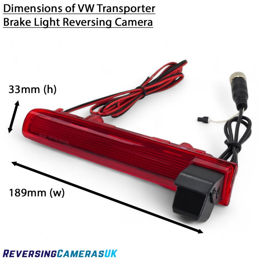 VW Transporter Brake Light Reversing Camera – Clear & Safe Rear View ...