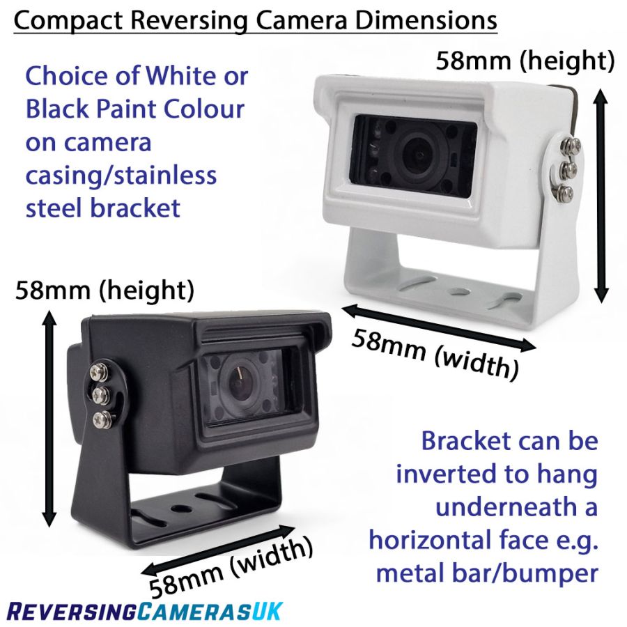 Sony CCD Compact Bracket Camera with Stainless Steel Bracket ...