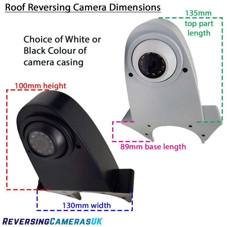 Sony CCD Roof Mount Reversing Camera Kit with 7" Heavy Duty Monitor ...