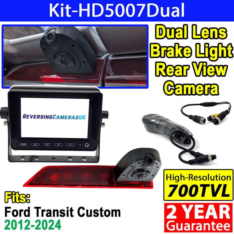 Ford Transit Custom Dual Lens Brake Light Reversing and Rear View ...