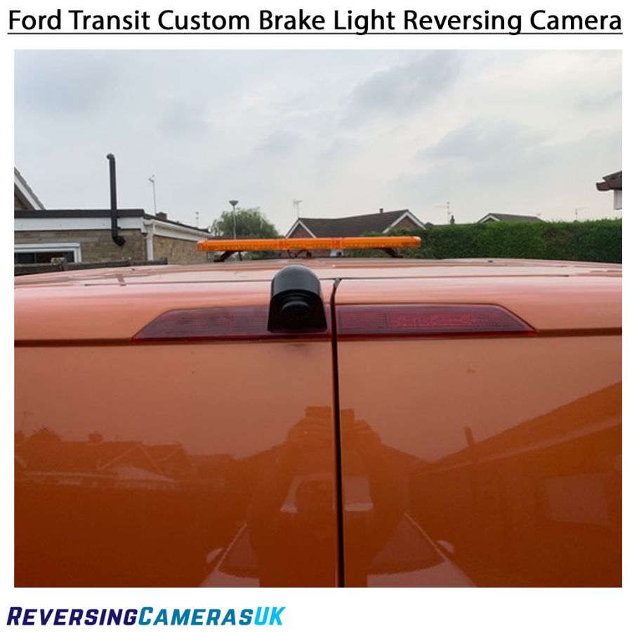 Ford Transit Custom Reversing Camera Kit with 7" Mirror Monitor – Fits ...