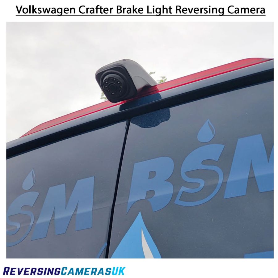 Volkswagen Crafter Brake Light Reversing Camera – Clear & Safe ...