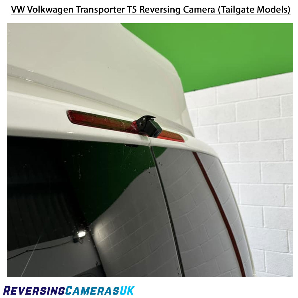 Vw Transporter T5 Tailgate Brake Light Reversing Camera 2003 2015