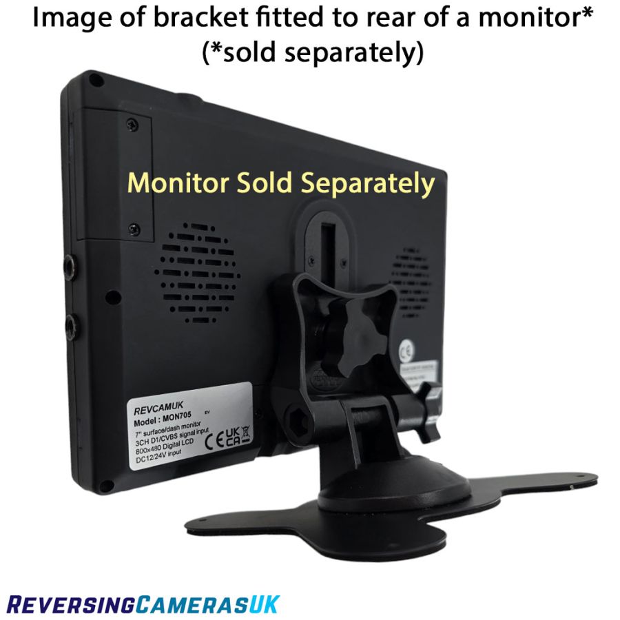 Butterfly Style Adjustable Vehicle Monitor Bracket | Universal Dash ...
