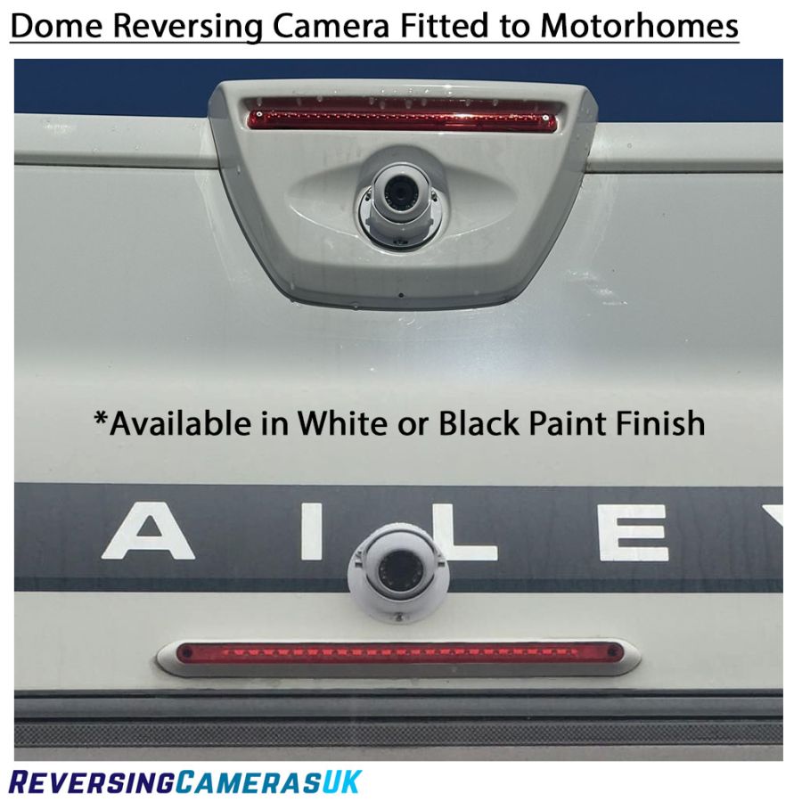 Sony CCD Dome Reversing Camera System with 7" Mirror Monitor ...
