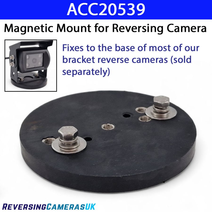 Magnetic reversing camera mount - Reversing Cameras UK