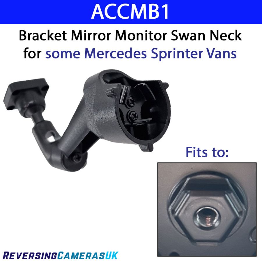 ACCMB1 Mercedes Sprinter Van Windscreen Bracket Mount for Mirror ...