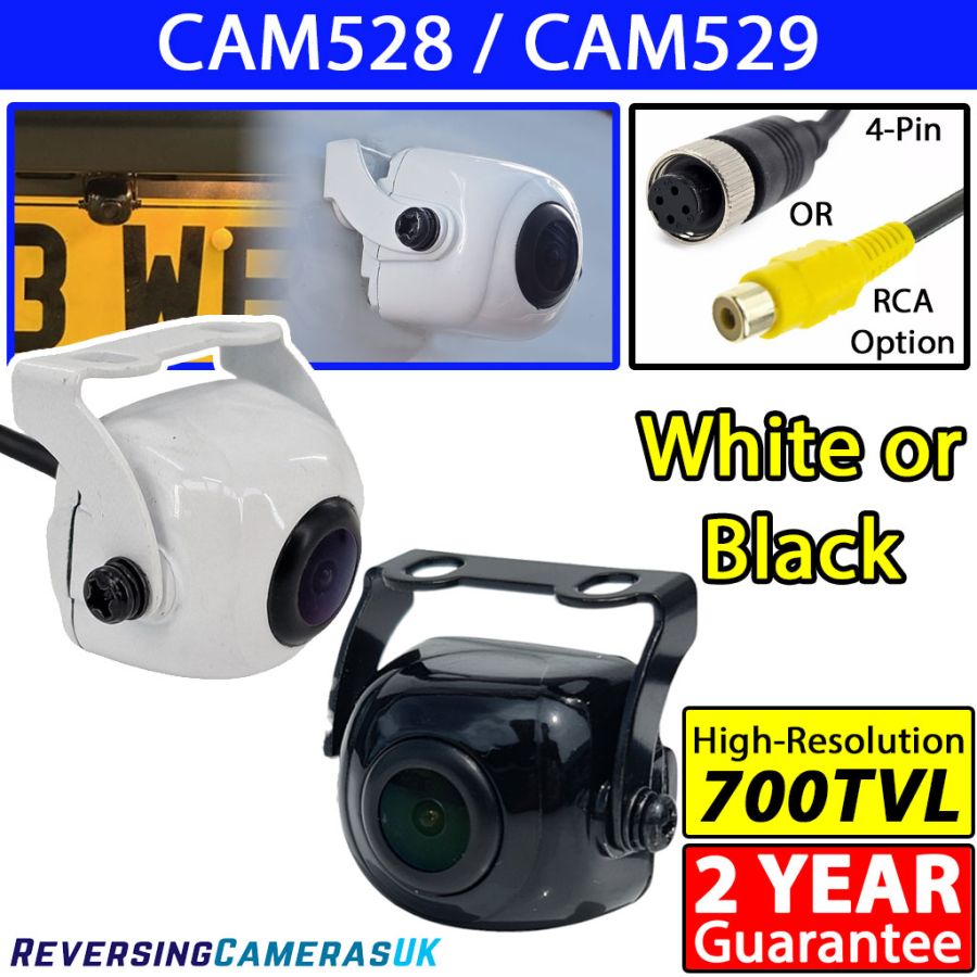 Mini Bracket Reversing Camera - Reversing Cameras UK