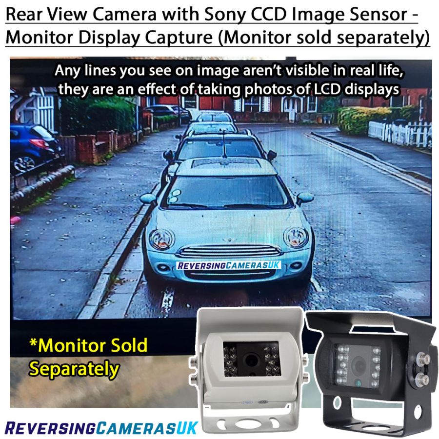 Sony CCD Narrow Angle Rear View Driving Camera | Reversing Cameras UK ...