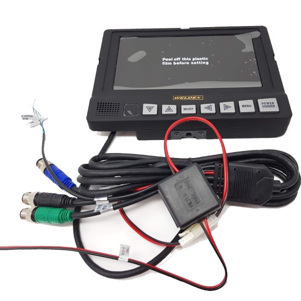 Weldex reversing camera system - Reversing Cameras UK