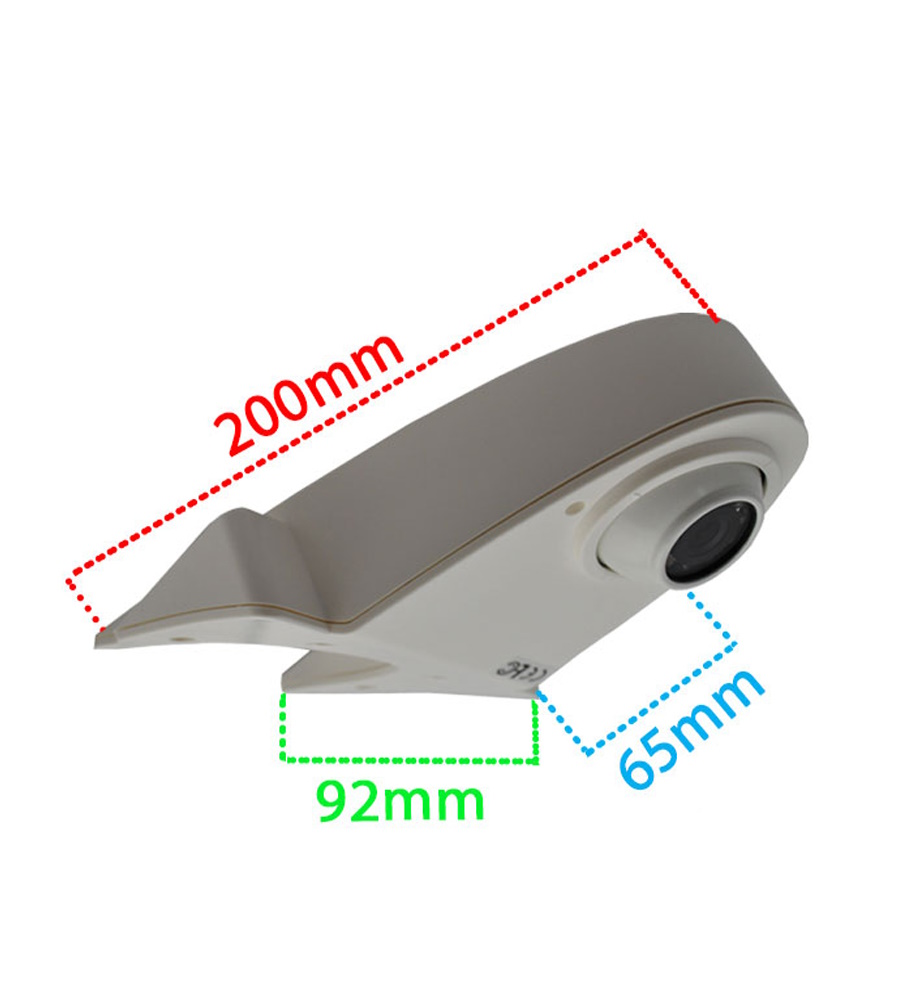 Sony CCD Roof Mount Reversing Camera for Vans - Reversing Cameras UK