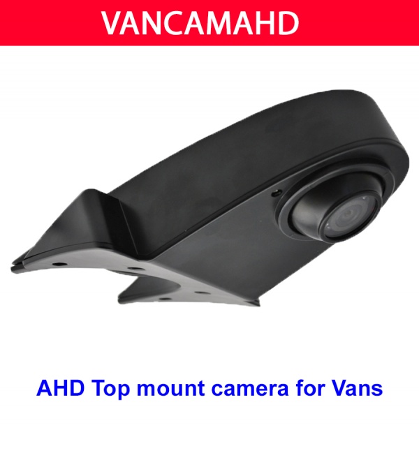 Top mount van reversing camera with 1080P AHD sensor - Reversing Cameras UK