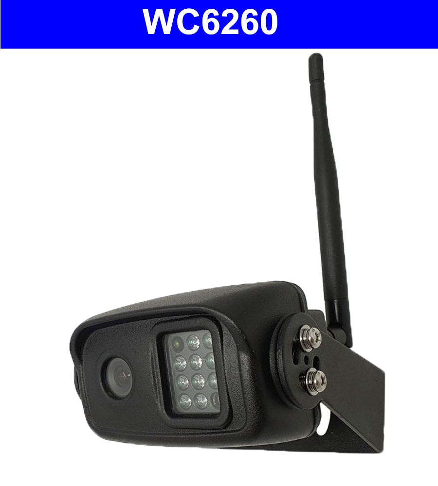Digital wireless reversing camera - Reversing Cameras UK