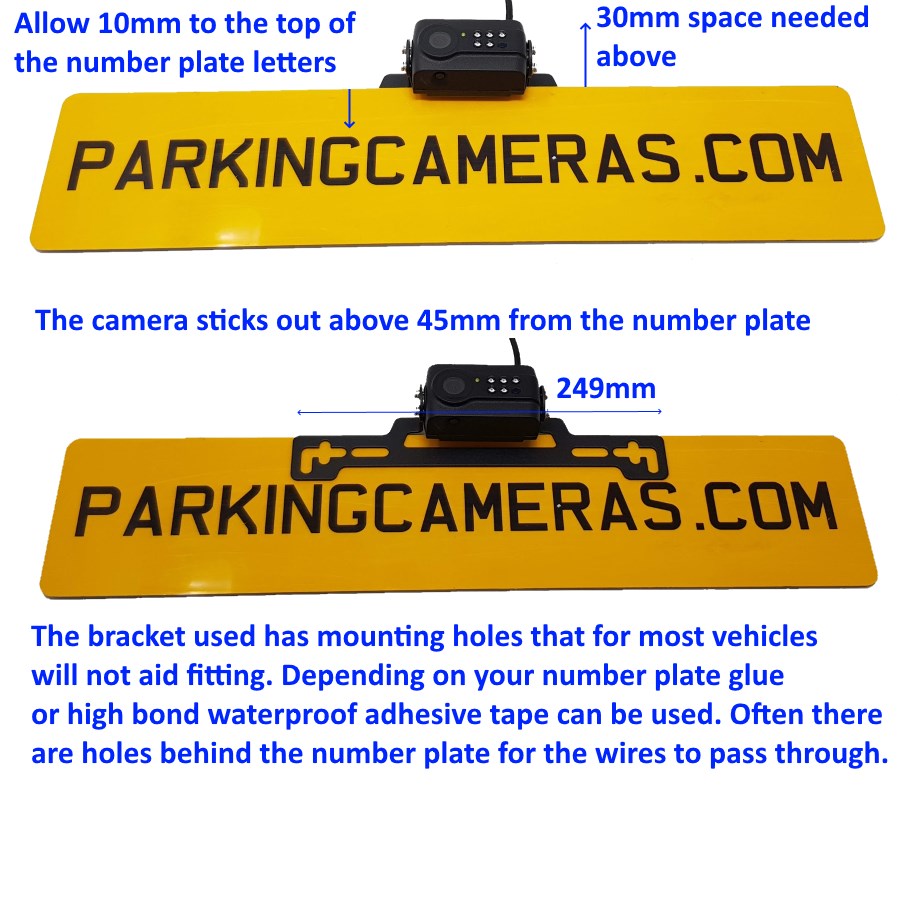 Wireless digital reversing camera - Reversing Cameras UK